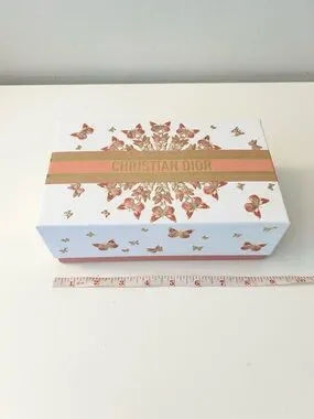 Dior | Accessories | Dior Gift Box Limited Edition With Tissue Paper ...